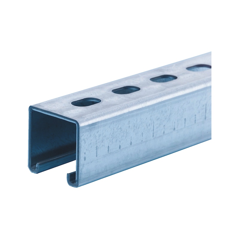 Buy VARIFIX C-mounting rail 41/41 steel hot dip galv. online