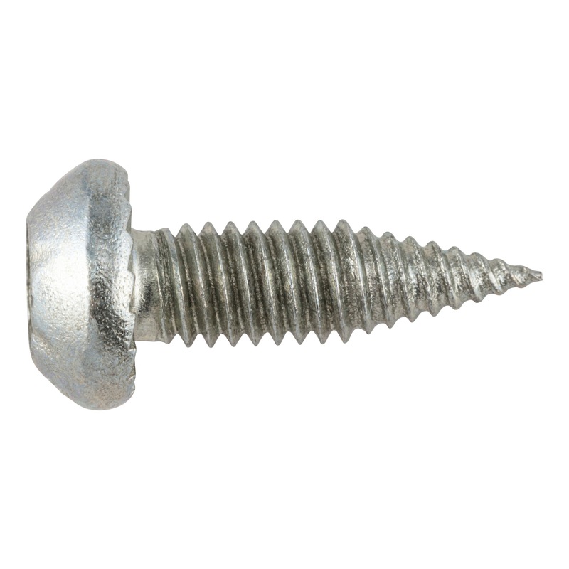 Buy Thin sheet metal screw DBS-LK steel zinc-plated pan head online