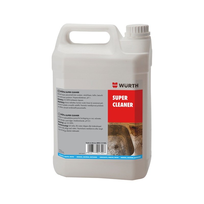 Surface cleaner Super Cleaner W-Cleanline from eShop