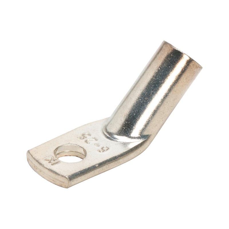 Buy Tubular angle cable lug 45° without UL approval online | WÜRTH