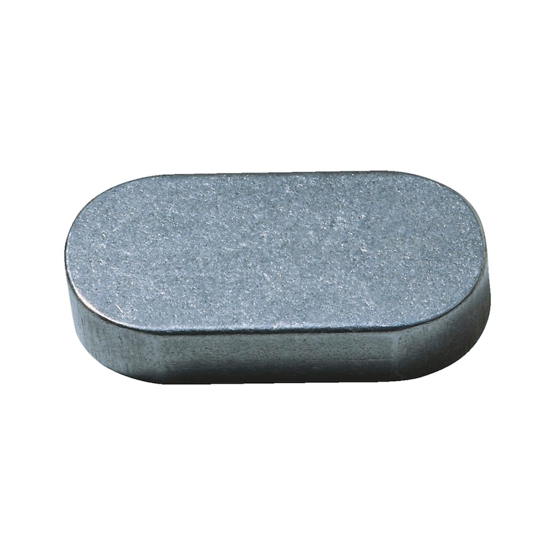 DIN 6885, RVS A4, vorm A