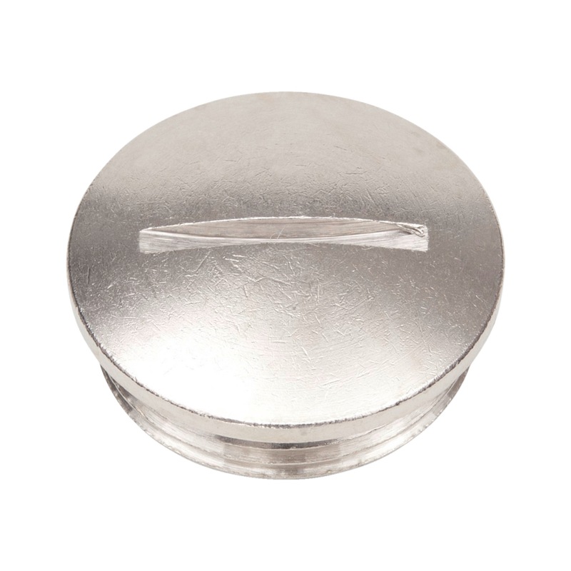 Buy Threaded plug, metric online