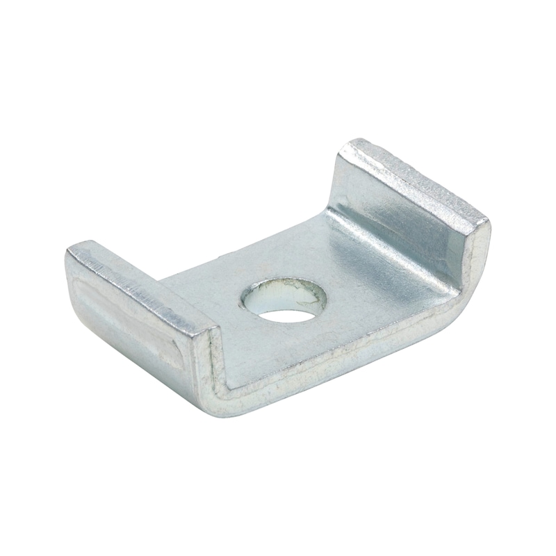 Buy Retaining clip, C-mounting rail online | WÜRTH