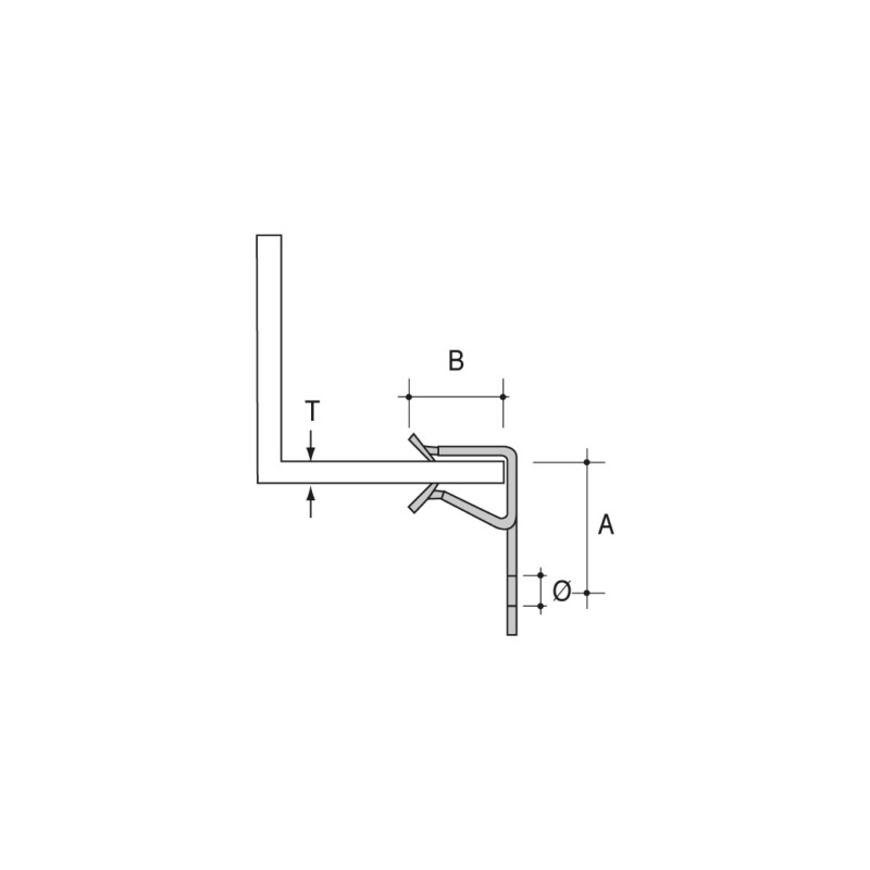 Buy Support clip for chain type SCW online