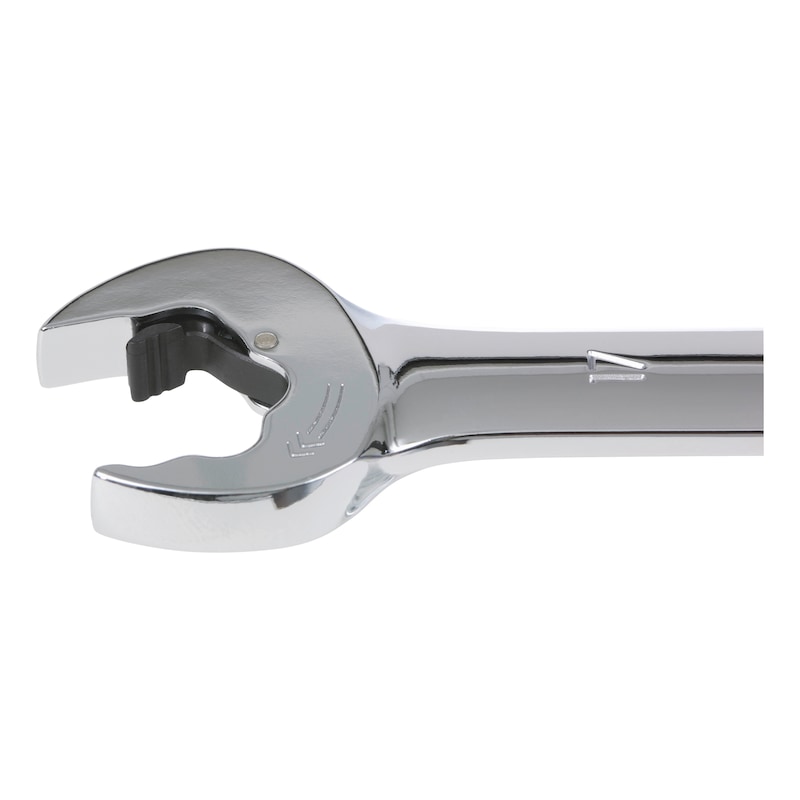 Buy Ratchet combination wrench, both sides online