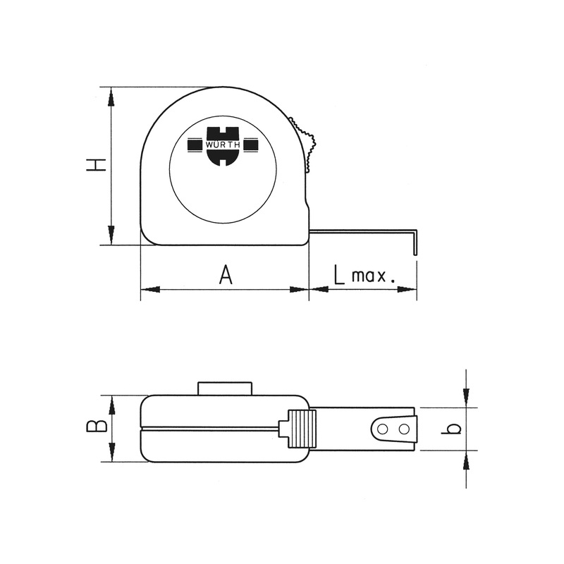 Buy Pocket tape measure online