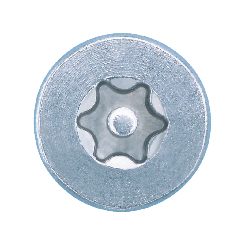 Vis inviolable à tête fraisée (TF) DIN7991 inox A2 TX | WURTH