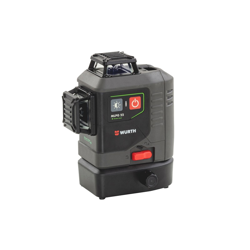Laser multiligne vert MLPG-22 à nivellement auto | WURTH