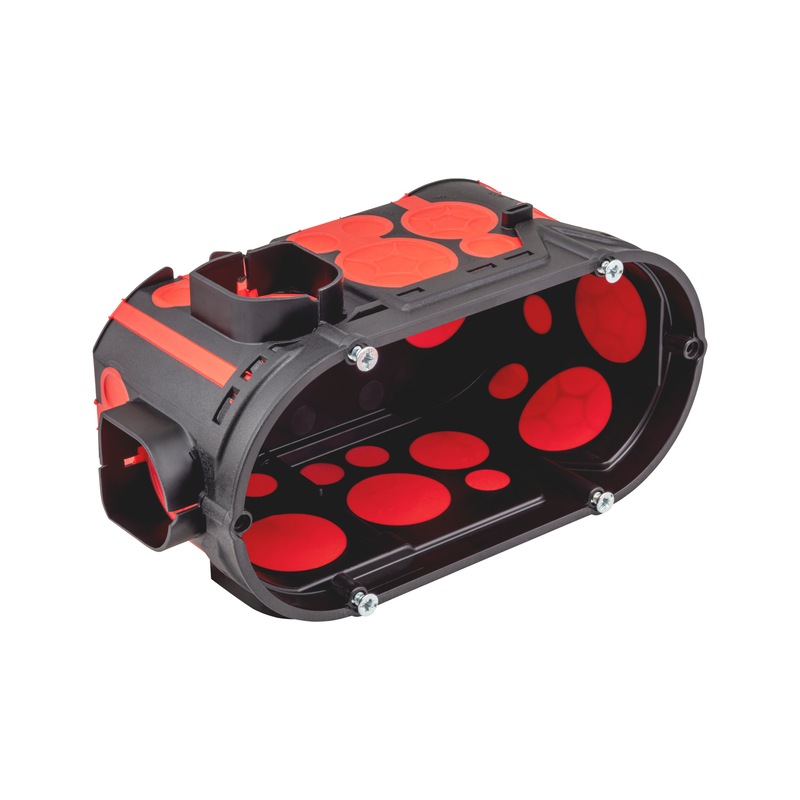 Buy Flush-mount. 2x appliance conn. box ELMO air-tight online | WÜRTH