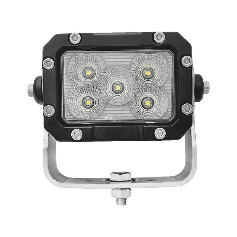 Phare additionnel LED 5 x 10 W pour Professionnels | WURTH