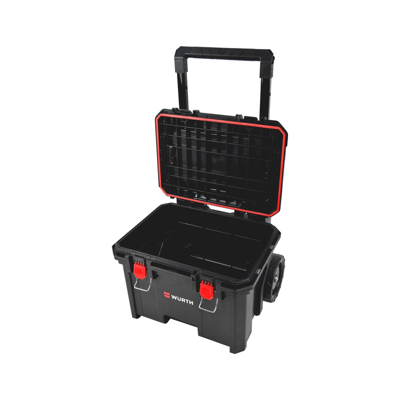 Modular tool box BOXMASTER with wheels from eShop