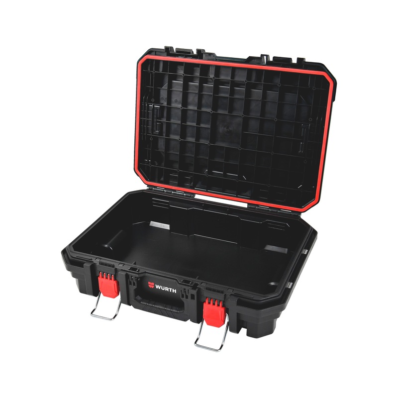 Modular tool box BOXMASTER with wheels from eShop