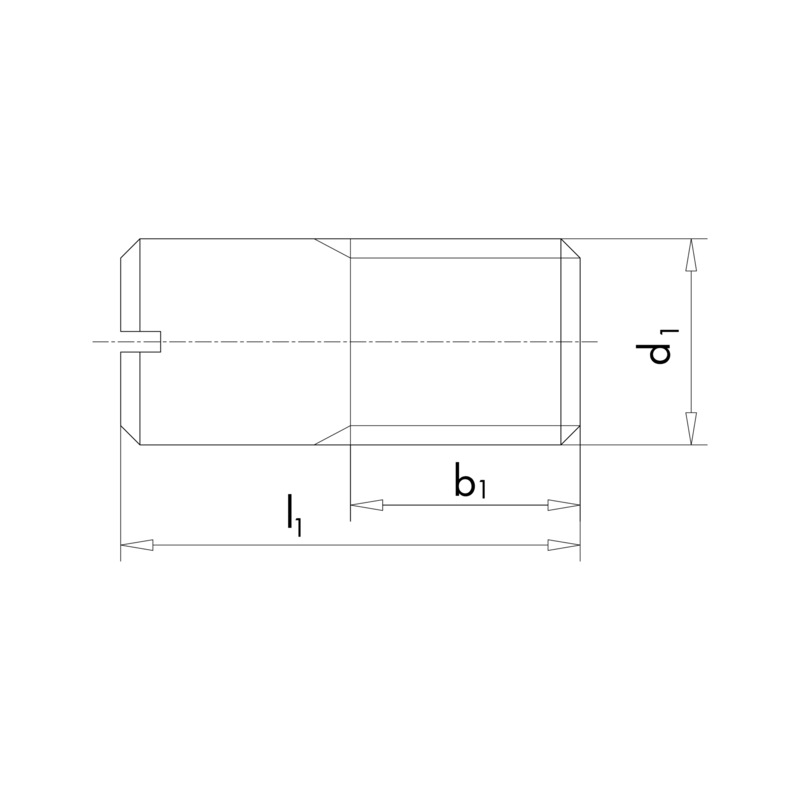 DIN 427 Edelstahl A1 blank online kaufen | WÜRTH