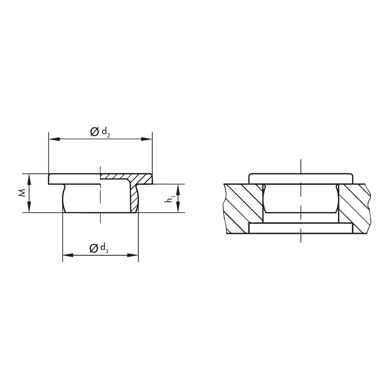 Buy Sealing plug GPN 300 F nature online