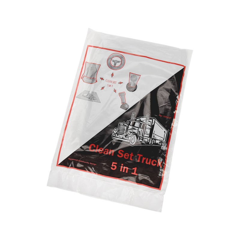 Kit de protection intérieure de camion, 5 pièces pour Professionnels ...