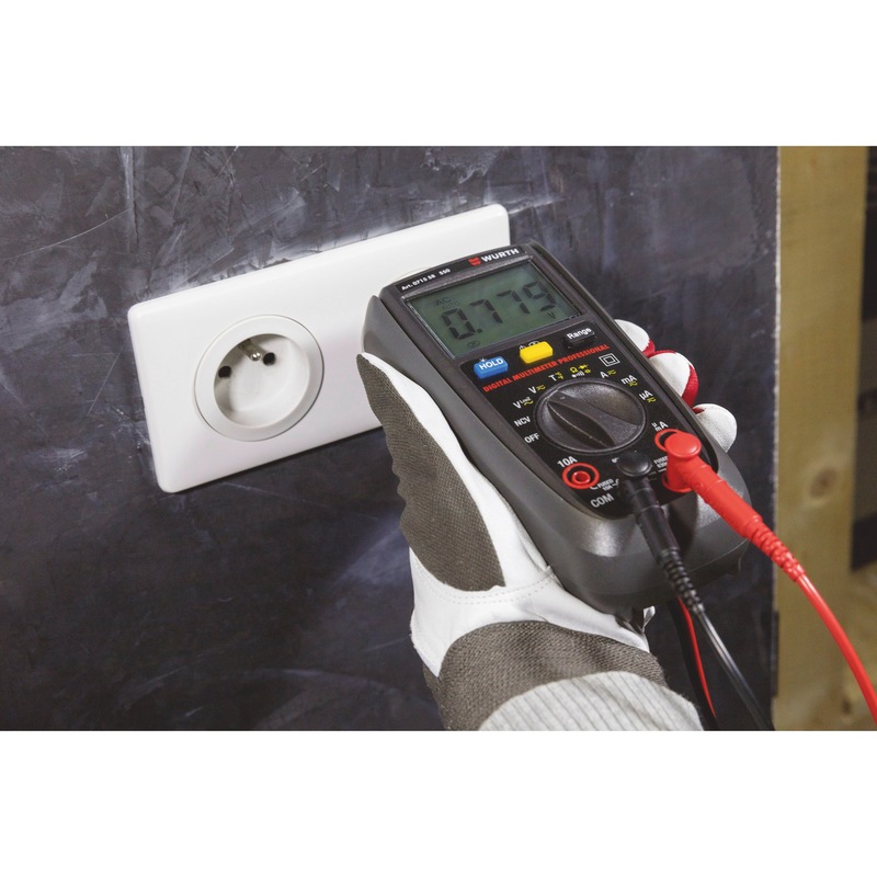 Digital-Multimeter Professional online kaufen | WÜRTH