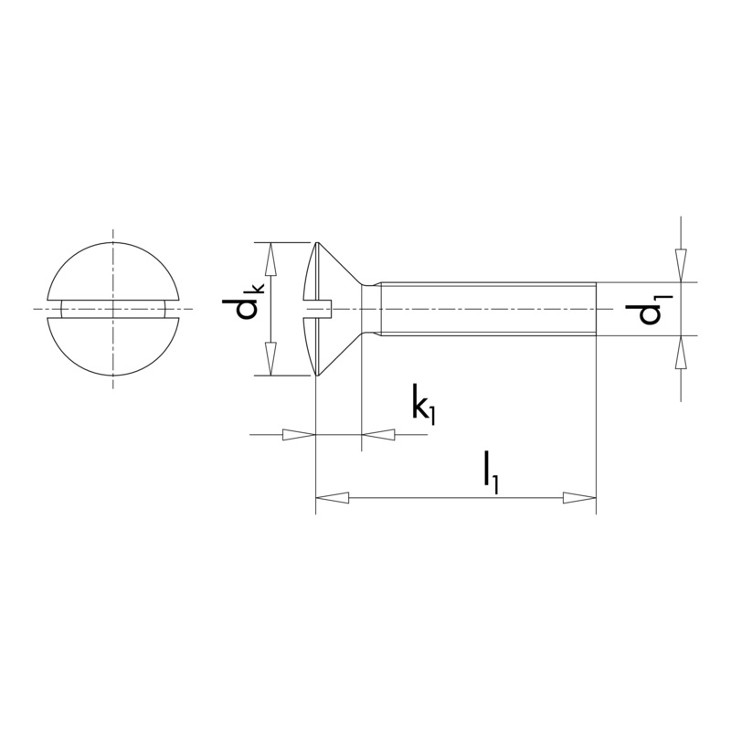 DIN 964 Messing blank online kaufen | WÜRTH