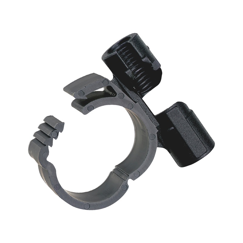 Buy Plastic clip single pipe online | WÜRTH