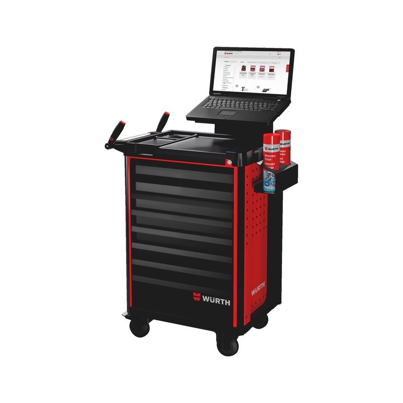 Werkstattwagen Pro 8.4 online kaufen | WÜRTH