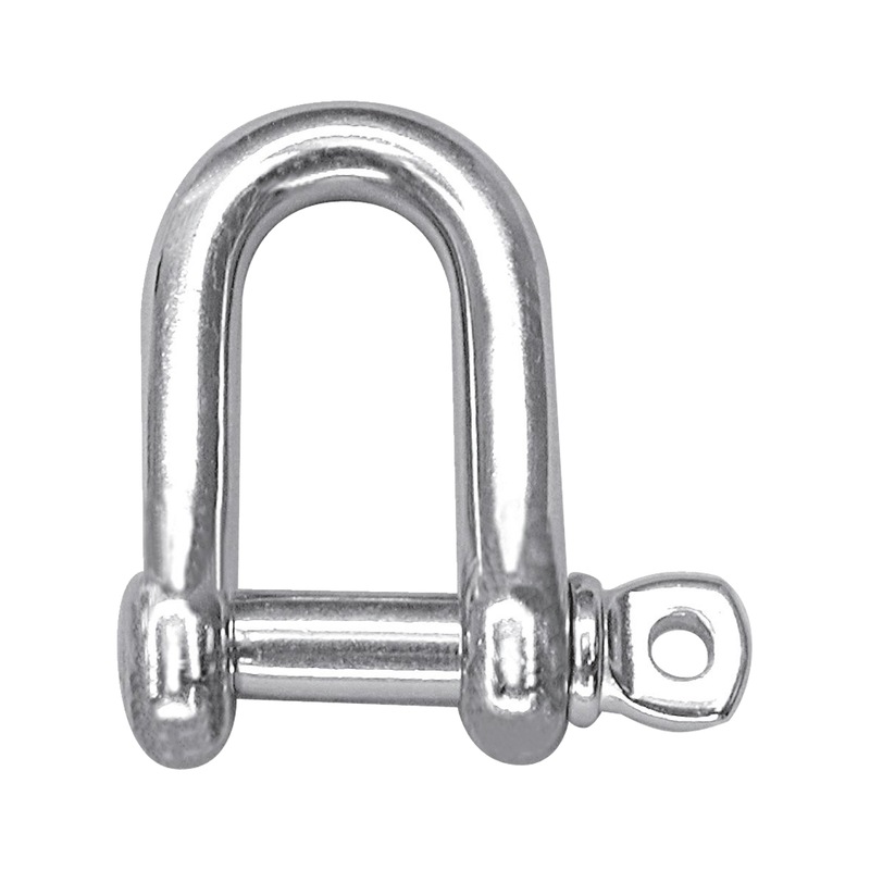 Buy Shackle straight stainless steel A4 online