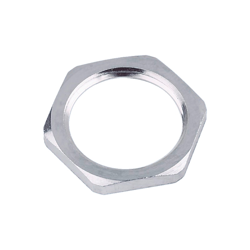 Buy Counter nut, metric, brass online