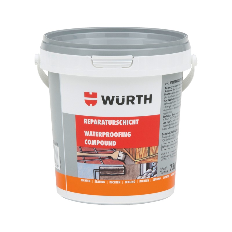 Buy Repair compound, permanently-flexible online | WÜRTH