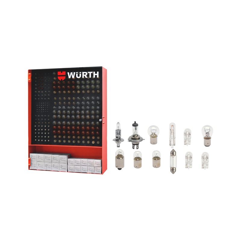 Buy Vehicle bulb set 24V with cabinet 110 pcs online