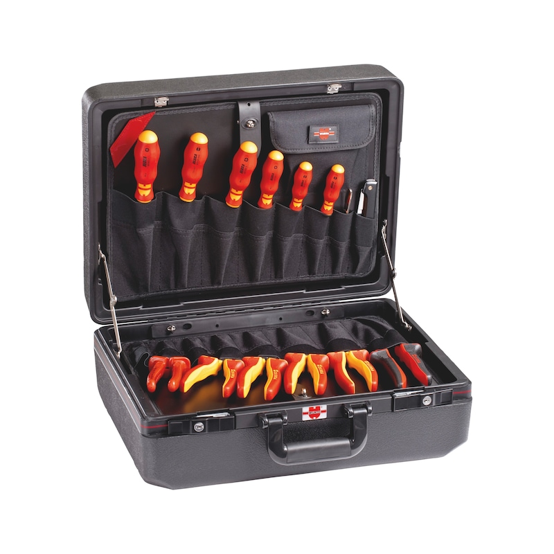 Electric tool case, universal 38 pcs.