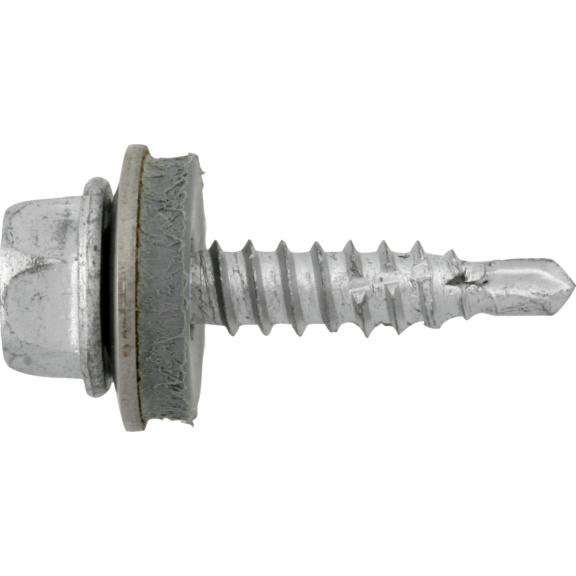 Buy sebSta hexagon head self-drilling screw, similar to DIN 7504-K, bimetal, A2/steel, RUSPERT ...