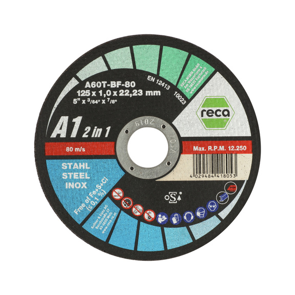 Buy A1 2-in-1 cutting disc online