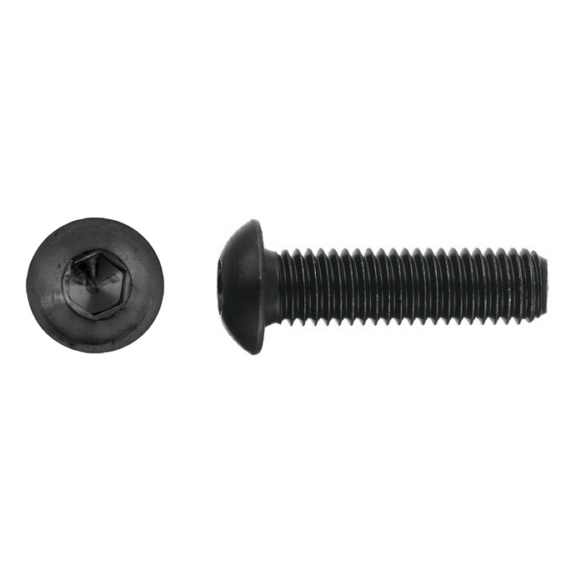 Buy Pan head screw, DIN EN ISO 7380-1 10.9, plain online