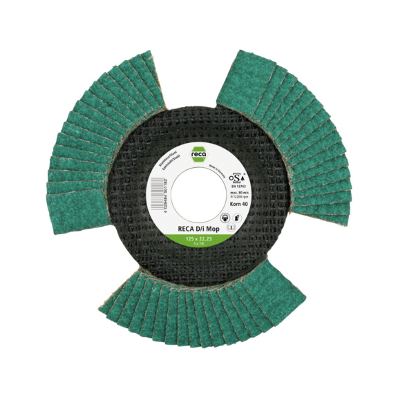 Buy D/i-Mop flap disc online | RECA Online-Shop