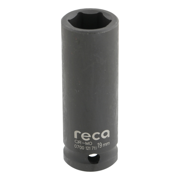 Buy 1/2 inch impact sockets, long version, metric online