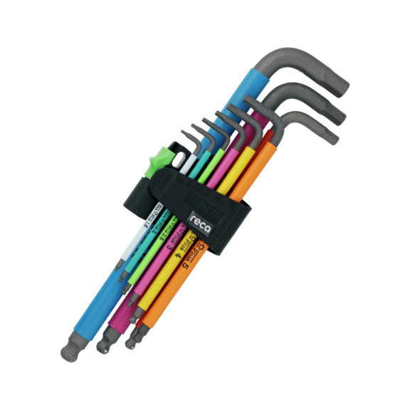 Buy Hex-Plus L-shaped hex key set with holding function HF online