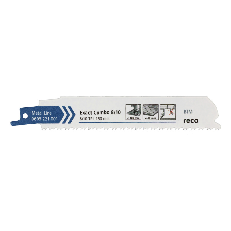 Buy Exact Combo 8/10 sabre saw blade online | RECA Online-Shop