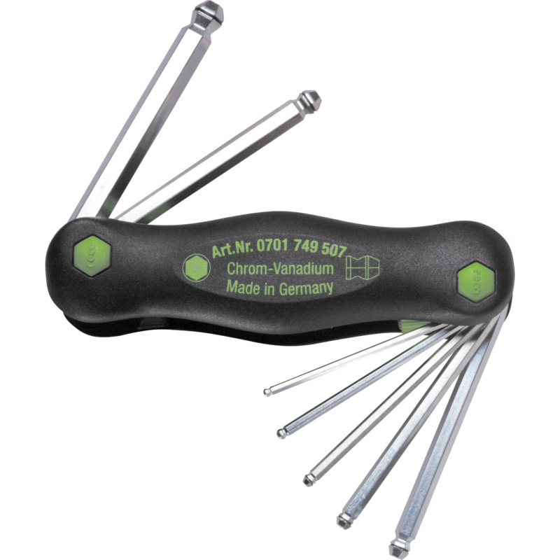 Buy COMPACT MagicRing ball head L-shaped hex key set, 7 pieces online ...