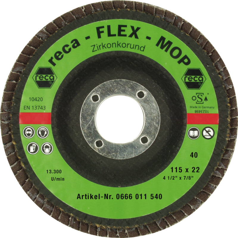 Buy Flex-Mop flap disc online | RECA Online-Shop