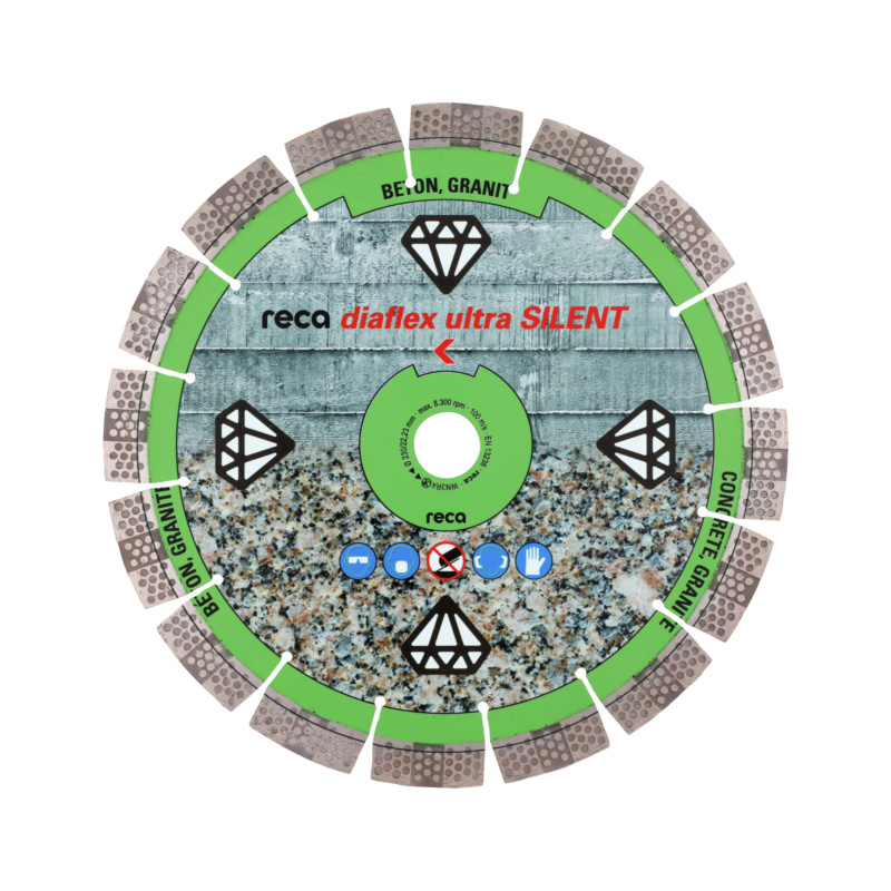 Buy diaflex SILENT 230-350 mm online | RECA Online-Shop