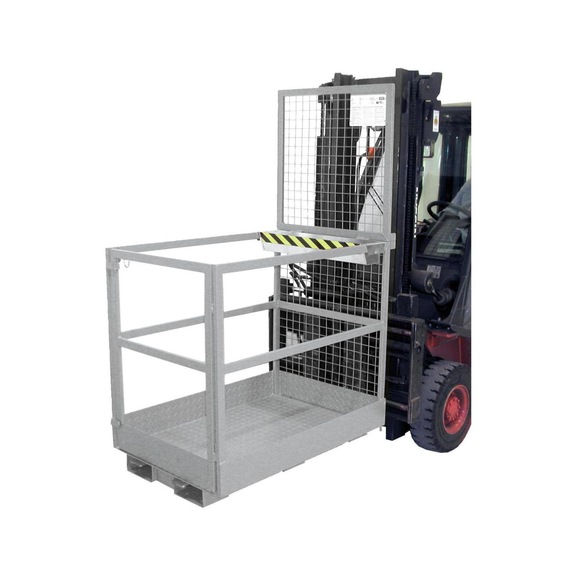 EICHINGER INDUSTRIE Forklift truck work cages for one person