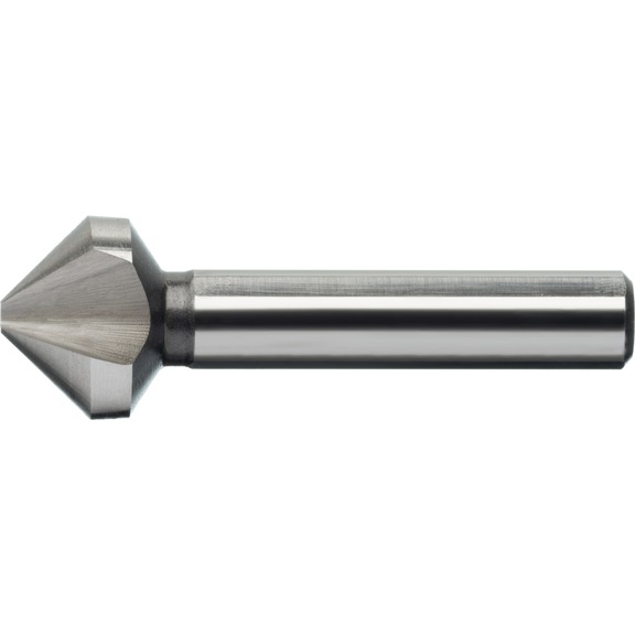 ATORN Kegelsenker 90 Grad HSS Z3 40,0 x 75 mm 3-Flachenschaft