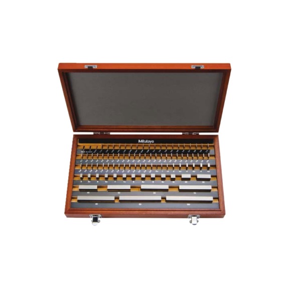 MITUTOYO ceramic parallel gauge block set, 103 pcs., tol. class: 0 ...