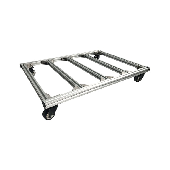 DMS Aluminium trolleys