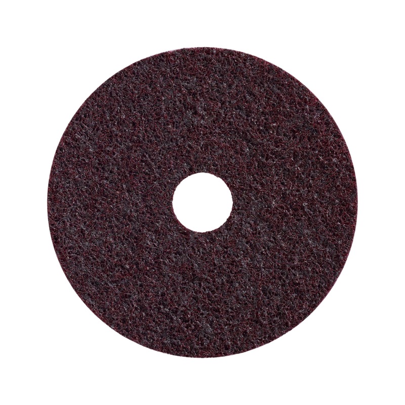 3M SC-DH Vliesscheibe Scotch-Brite Durchmesser 125 mm medium K220-280 rot