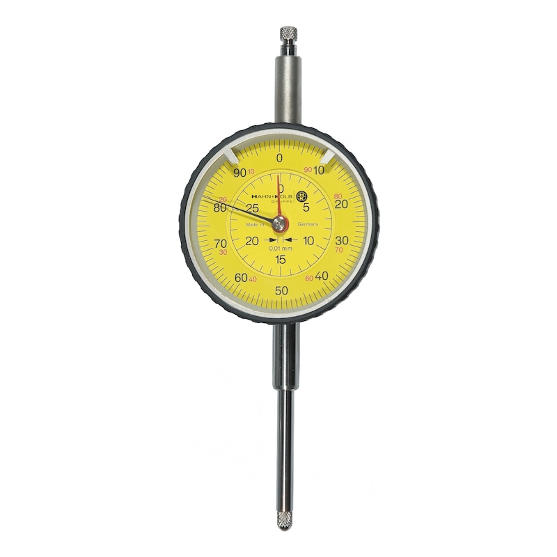 Dial gauges, analogue | HAHN+KOLB