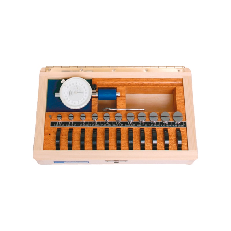 DIATEST int. precision measuring instrument 9.40-20.60 mm DLC coating w ...