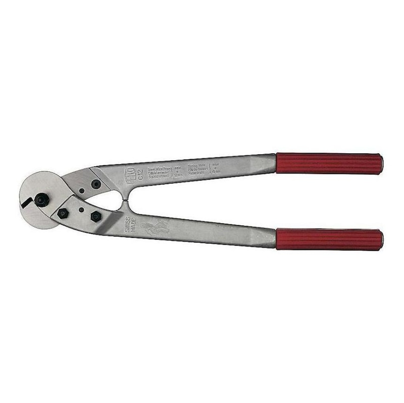 FELCO wire rope and cable shears, model C 12, 500 mm long