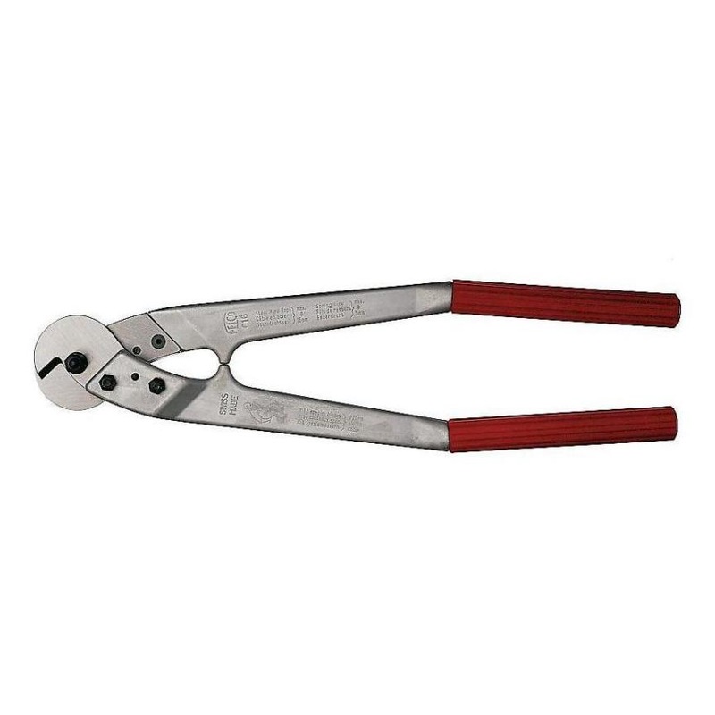 FELCO Cortacables para cables y alambres, con elevada transmisión de ...