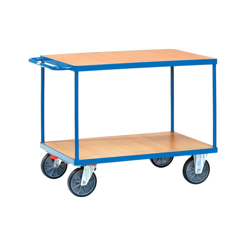 Heavy-duty table trolley | HAHN+KOLB