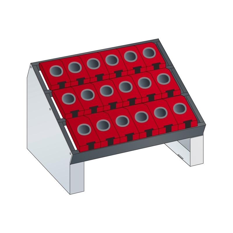 LISTA CNC table frame