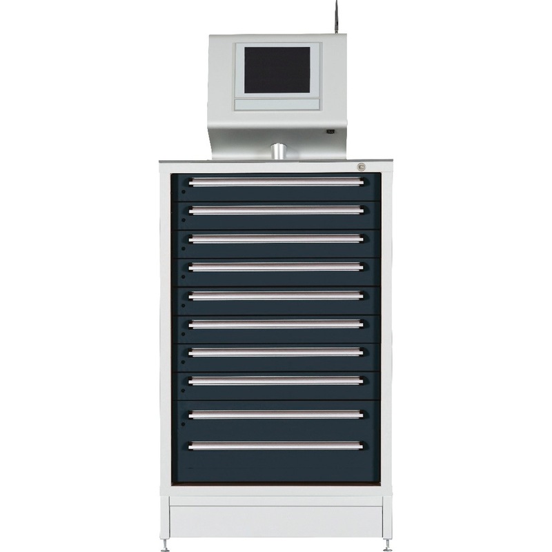 HK automated drawers